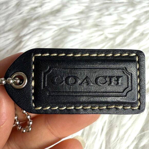 Coach | Bags | Coach Black Replacement Hang Tag | Poshmark
